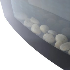 Elektrický krb na zeď LED GOLETO SIESTA 2000W