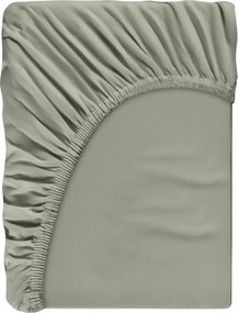 XXXLutz ELASTICKÉ PROSTĚRADLO, šedozelená, 160/220 cm Dieter Knoll - Prostěradla - 004550011903