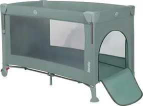 LIONELO Postýlka cestovní Ellen 3v1 Green Sage / přistýlka k posteli /