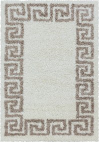 240x340 Kusový koberec Hera Shaggy 3301 beige