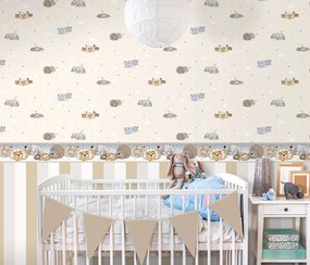 Dětská papírová tapeta 581-2, Treboli, Ichwallcoverings