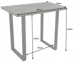 Barový stůl Iron Craft