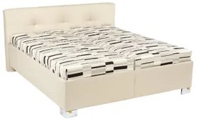 Čalouněná postel IZIDORA, Velikost postele 180x200, Varianta matrace LYRA  0
