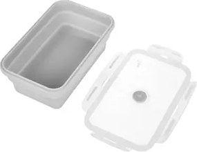 NILS Camp NC4105 1200ml šedý / Skládací svačinový box