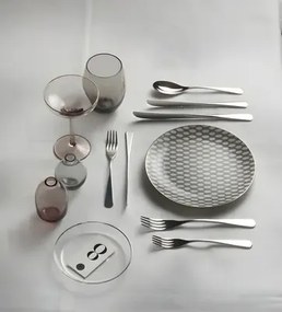 Pinti Inox AUDREY / Sada příborů / 24 ks / nerezová ocel 18/10 / kovan