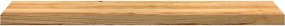 Nášlapy na schody 8 ks světle hnědé 110x25x2 cm masivní dub 3282969