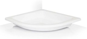 Čtvrtkruhová akrylátová sprchová vanička HAWAII 150 mm S 800 × 800 R550 HAWAII /800 8000007