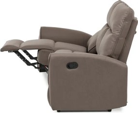 Sedací souprava hnědá ASD-4302 COF3