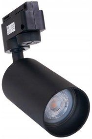 BERGE Reflektor kolejnice SPOT lampa Vision černá