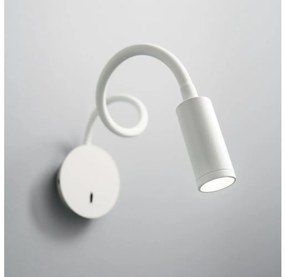 Ideal Lux | Ideal Lux - LED Nástěnné bodové svítidlo FOCUS LED/3,5W/230V bílá | ID203171