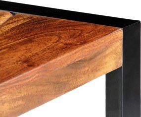vidaXL TV stolek 140 x 30 x 45 cm masivní akáciové dřevo [247736]
