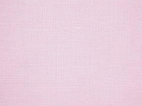 Pastelově růžové čalouněné křeslo DRAMMEN Beliani