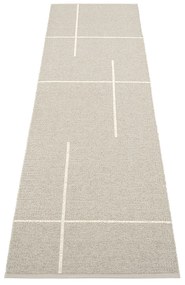 Vinylový koberec Pappelina FRED Linen/Vanilla velikost: 70x270cm