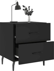 vidaXL Noční stolek 40 x 35 x 47,5 cm kompozitní dřevo [827342] Barva: šedá sonoma
