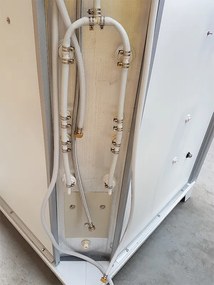 Terra Hydromasážní box WSH7120W, 90x90 bez sauny
