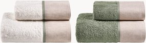 Sada bavlněných ručníků Code Washed, 4 díly