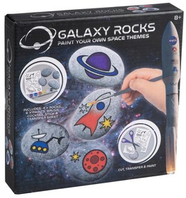Mikro Trading NASA kreativní sada - malování kamínků jako planety 4 ks