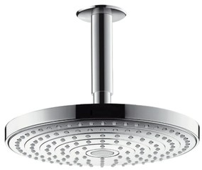 Hansgrohe Raindance Select S - horní sprcha 240 2jet EcoSmart s přívodem od stropu, chrom 26469000