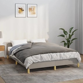 Zátěžová deka s povlečením šedá 135 x 200 cm 10 kg textil 3154888