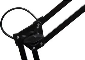 Maul Atlantic černá / Stolní LED lampička / se stojánkem / 9W / 6500K