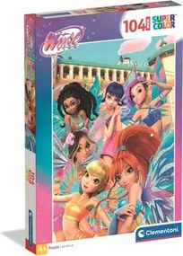 Clementoni 23004 Puzzle Winx MAXI 104 dílků / od 4 let