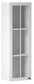 Závěsná kuchyňská skříňka PROVENCE W40S-P/L Levá