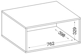 Pracovna MELTA | sestava A | 6 dílů | artisan