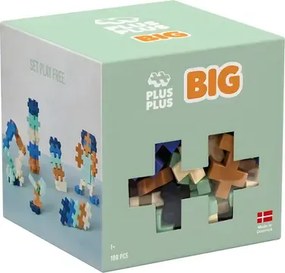 PLUS-PLUS Stavebnice BIG Breeze / 100 dílků / od 1 roku