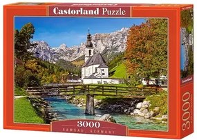 Castorland 300464 Ramsau, Německo / 3000 dílků / 9 let