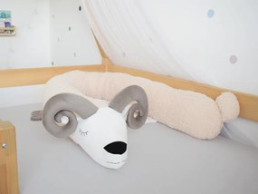 Zvířátkový mantinel BERÁNEK do dětského pokoje
