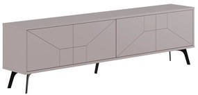 KALUNE DESIGN dřevěný TV stolek DUNE světlý 50x180 cm 855DTE3096