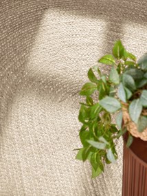 Hanse Home, Kusový koberec Jute Braided 106007 Ivory ovál, 160x230 ovál, béžová, chodba / předsíň