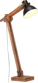 vidaXL Stojací lampa masivní mangovníkové dřevo E27 [320580] Barva: Vícebarevný