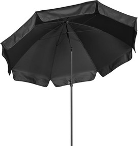 Livarno® Slunečník, Ø 180 cm (antracitová)