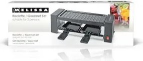 Melissa Raclette gril pro 2 osoby / Raclette gril / 400 W / grilovací