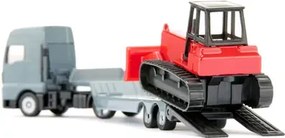 SIKU Auto tahač MAN s buldozerem 1762 / Model 1:87 / Kov a plast / od