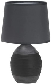 Stolní lampa stolní lampa ambon 1xe14/40w/230v černá
