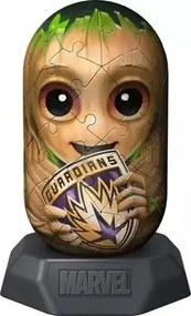 Ravensburger Hylkies: Marvel: Groot / 3D Puzzle / od 6 let