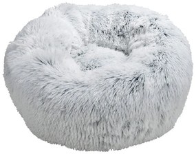 Bílý pelíšek pro psa ø 55 cm Fluffy Heather – Love Story