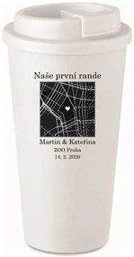 Malý termohrnek - Místečko lásky (475 ml)