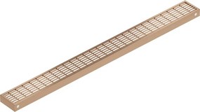 Mexen Flat M33 kryt na liniový odtok 60 cm, kartáčovaná měď - 1C33060