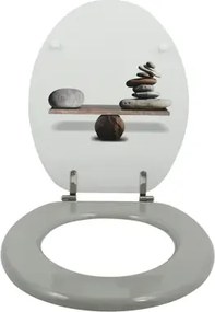 MSV SPIRIT WC prkénko s motivem / MDF