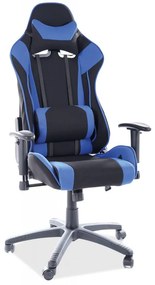 SEDIA kancelářské herní křeslo(židle) VIPER MODRÝ