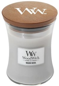 OnaDnes -20% Malá vonná svíčka Woodwick, Warm Wool