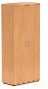 Kancelářská skříň Komfort, 80x38,5x183,5 cm, dveře 5/5  S585 03