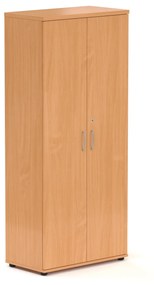 NABYTEK-DESIGNOVY.CZ - S585 03 - Kancelářská skříň Komfort, 80x38,5x183,5 cm, dveře 5/5 , calvados