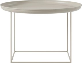 Výprodej Norr 11 designové odkládací stolky Duke Side Table M - kamenná