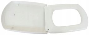 Cersanit Carina WC sedátko pomalu-padající, bílá, K98-0069