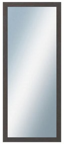 DANTIK - Zarámované zrcadlo - rozměr s rámem cca 50x120 cm z lišty RETRO tmavě šedá (2529)