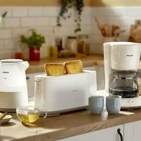 Philips Daily Collection HD2590/00 bílá / Topinkovač / 1030 W / aut. v